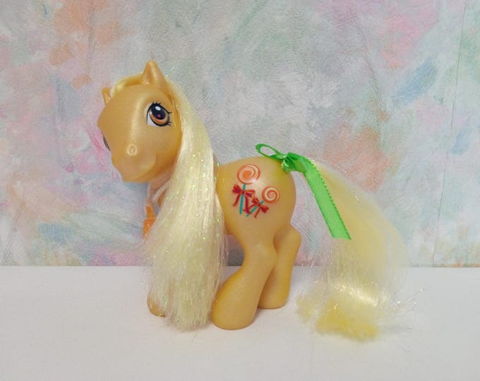 My Little Pony Vintage G3 "butterscotch" Collection Retro Baby Toy - Etsy