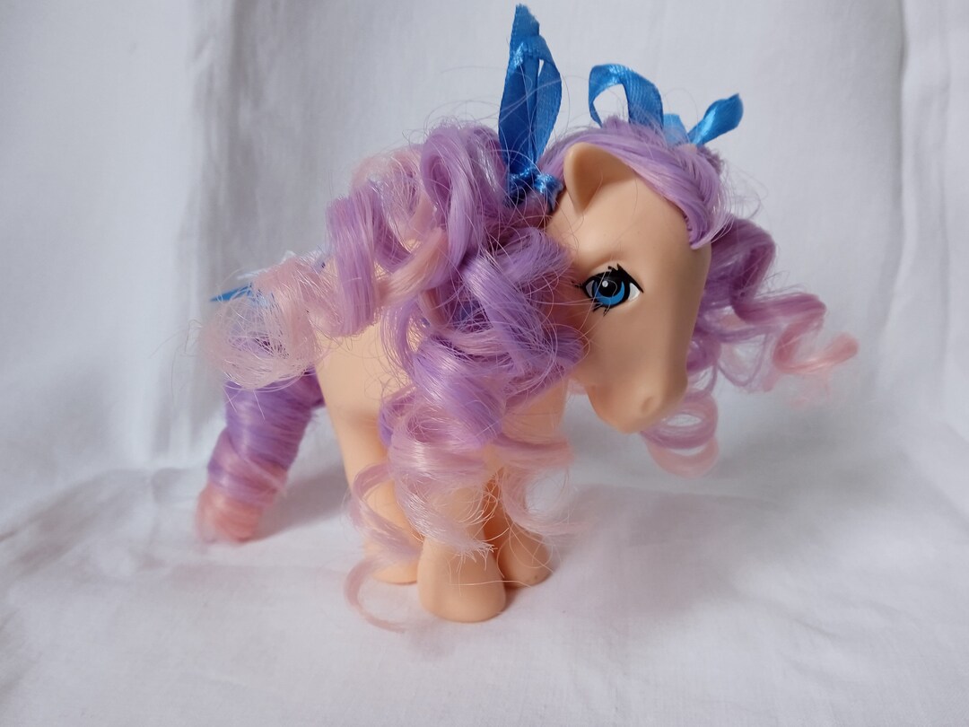 My Little Pony Vintage G1 Peachy Ooak Custom Reroot Collection Retro ...