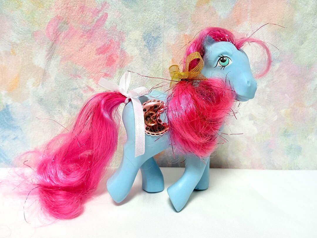 My Little Pony Vintage G1 Princess Ponies - Princess Royal Blue ...