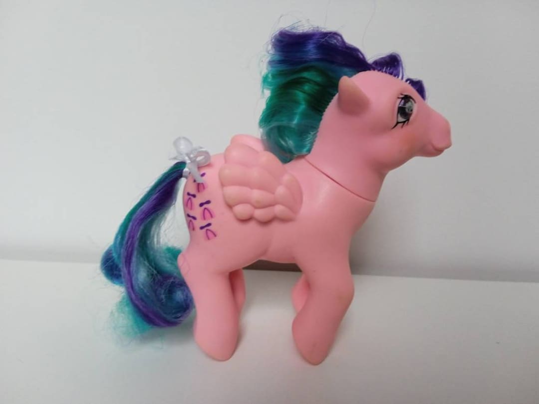 My Little Pony Vintage G1 Twinkle Eyed Ponies - Whizzer - Original ...