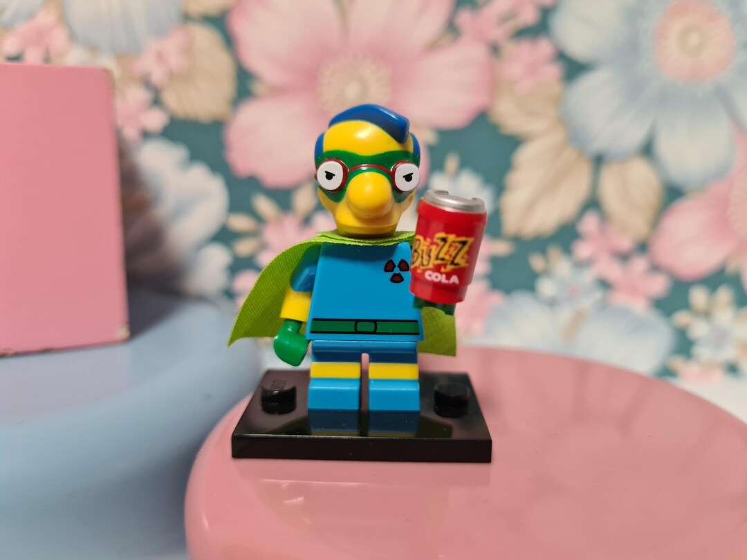 Lego Simpson Minifig Milhouse 71009 Minifigure Vintage Retro Collection ...