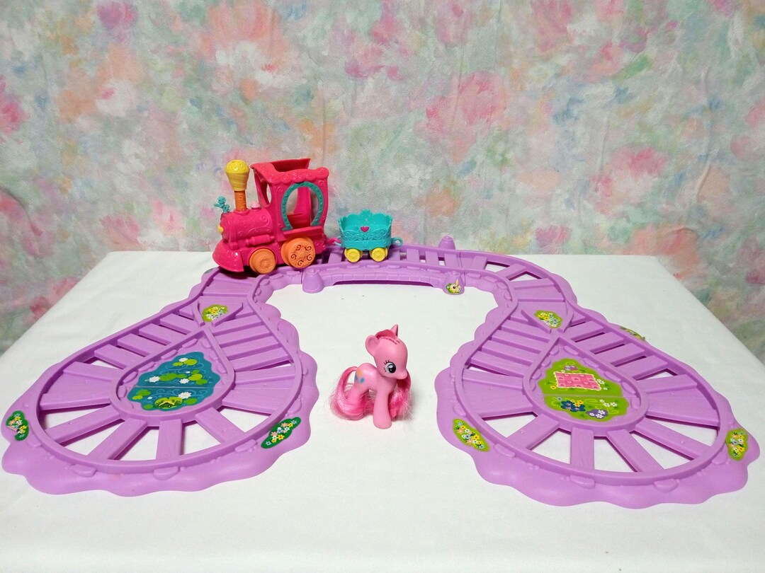 My Little Pony G4 Friendship is Magic friendship Express Train With ...