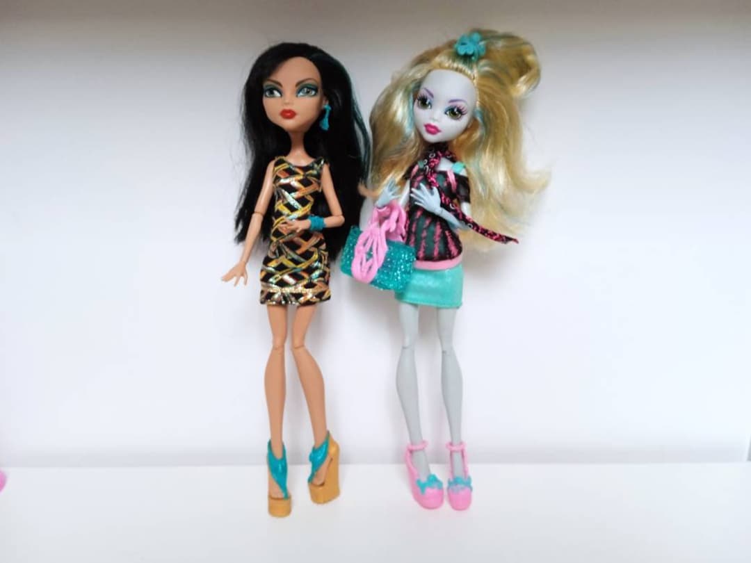 Monster High Scaris Cleo by Nile & Lagoona Blue Mattel Doll Doll ...