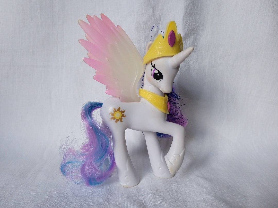 My Little Pony G4 Friendship is Magic princess Celestia MLP FIM Collection Toy Retro Baby - Etsy