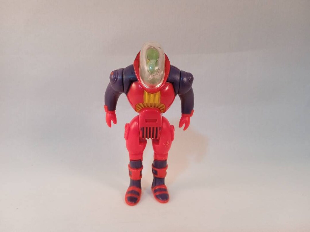 DINO RIDERS krulos From the Rulons's Tyrannosaurus Rex Tyco 1987 ...