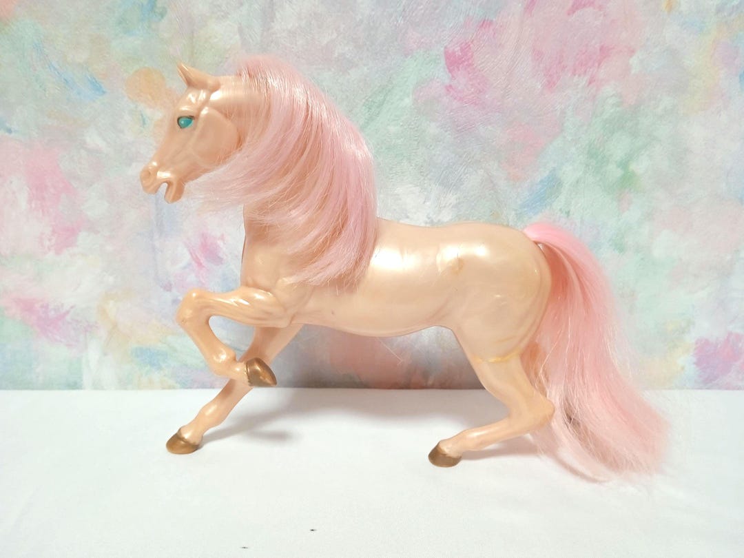 Mattel She-ra Swift Wind fougor Horse Original Vintage Collectible ...