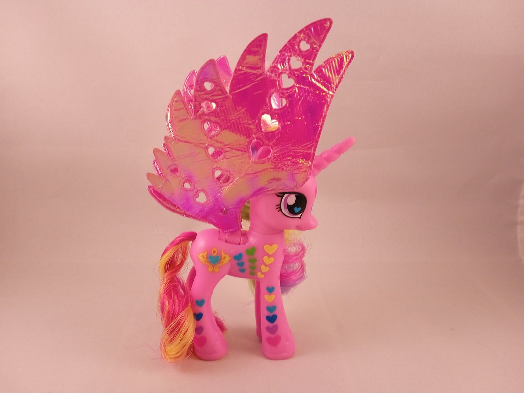 My Little Pony G4 Friendship is Magic princess Cadance Hasbro MLP FIM Collection Retro Baby Toy ...