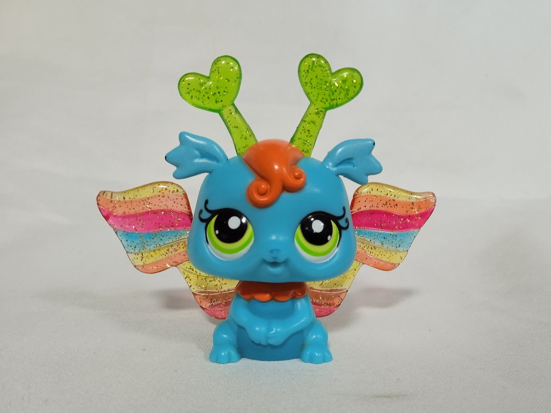 Littlest Petshop Hasbro Figure Light UP Fairy 3069 Retro Toy Collection ...