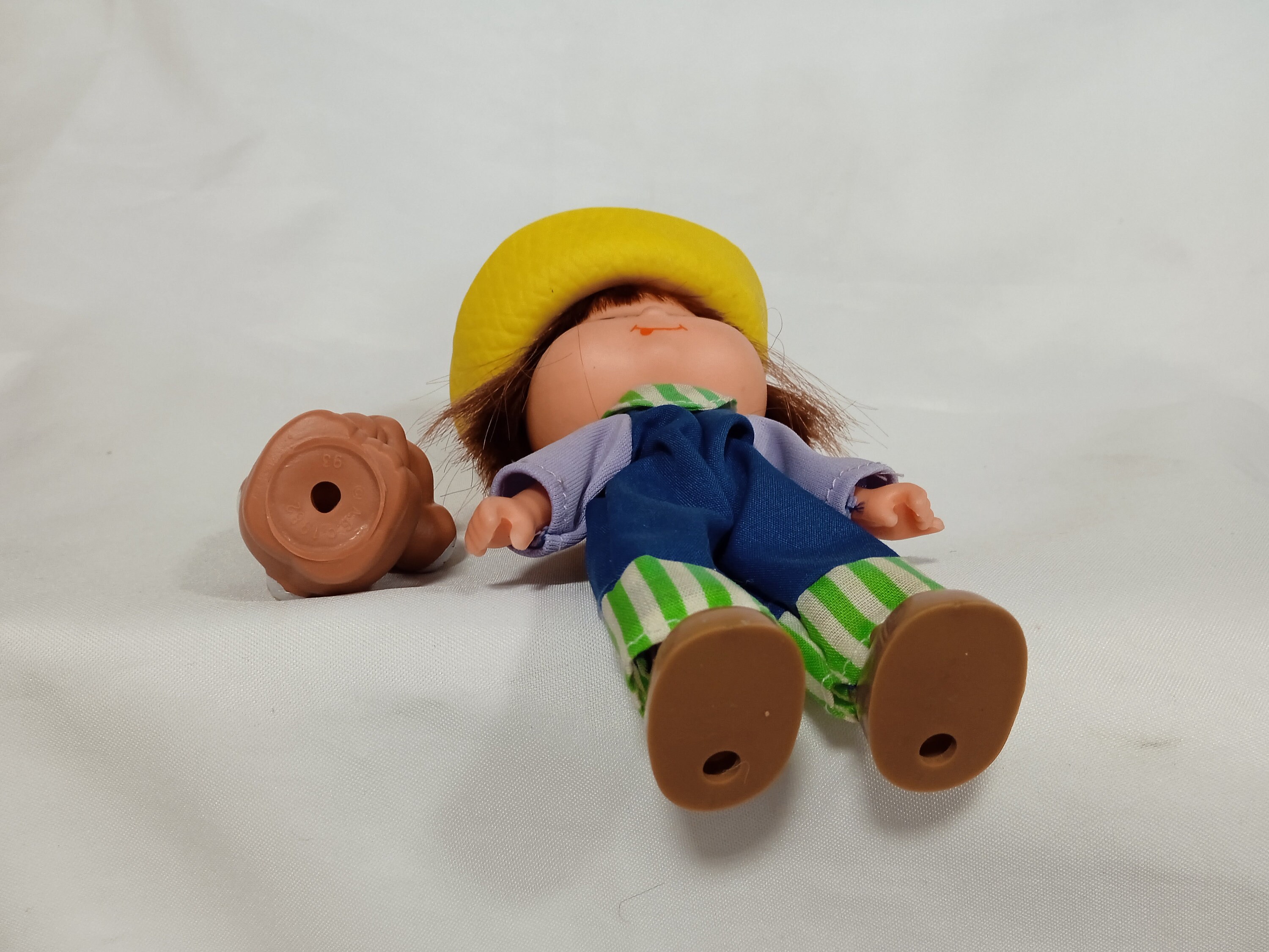 Strawberry Shortcake "huckleberry Pie" Kenner Doll Original Vintage ...