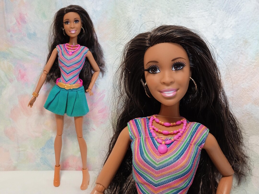 Barbie Mattel Nikki Life in the Dreamhouse Doll Vintage Doll Collection ...