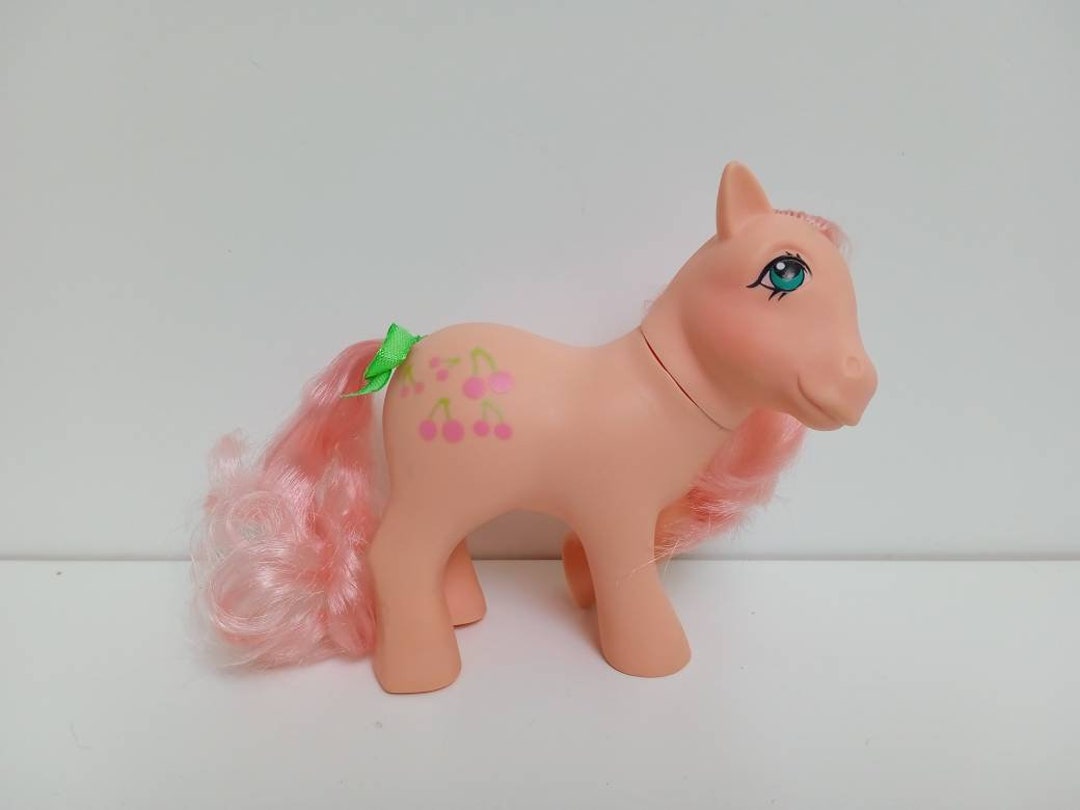 My Little Pony Vintage G1 Earth Ponies "cherries Jubilee" Made in Spain ...