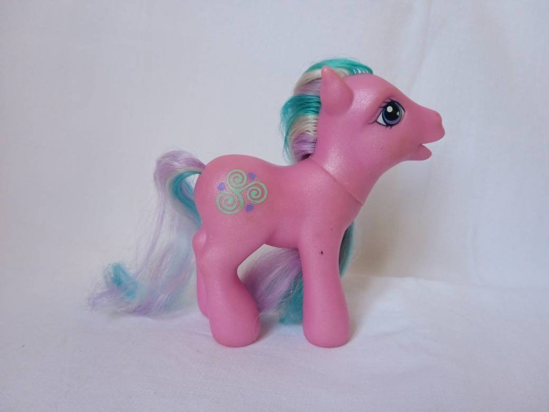 My Little Pony Vintage Hasbro G3 Ponies "toola Roola" Collection Retro ...