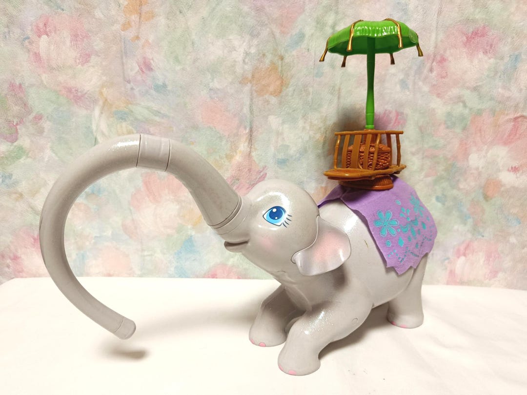 Vintage Mattel Barbie Doll, Antique Doll, Tika Elephant Friend, Barbie ...