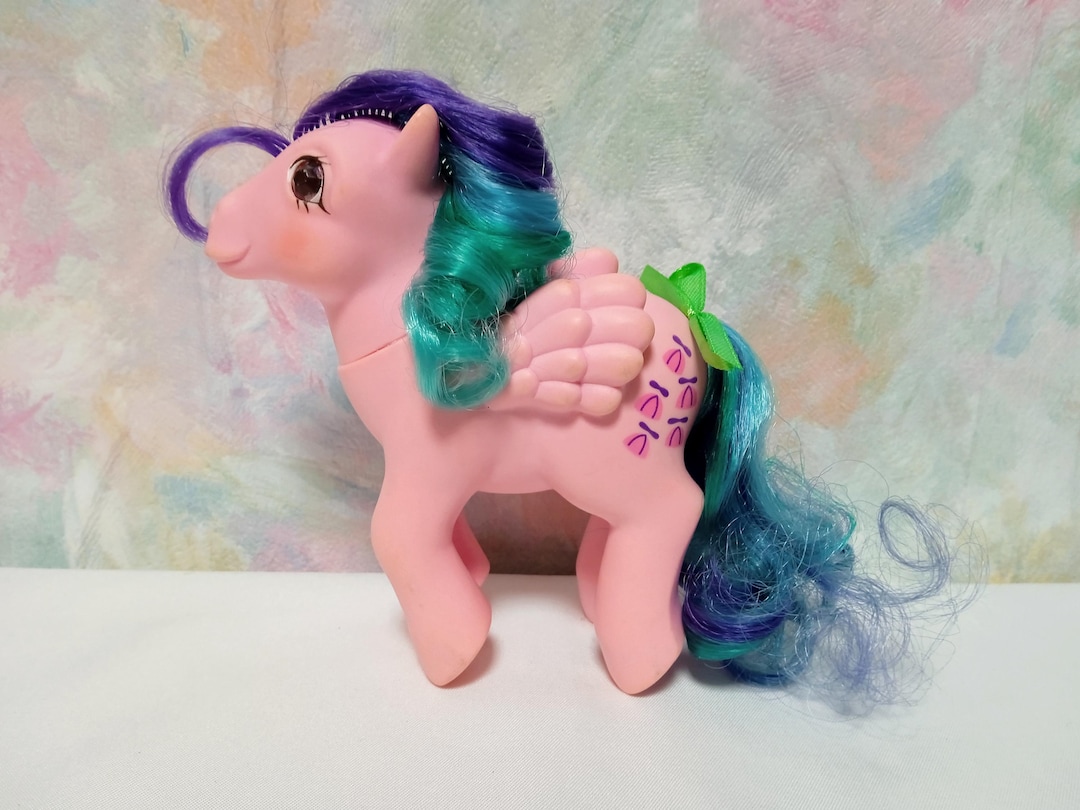 My Little Pony Vintage G1 Twinkle Eyed Ponies - Whizzer - Original ...