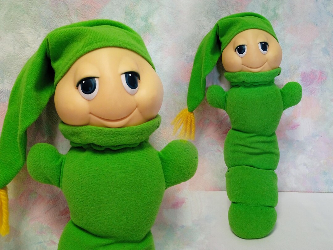 Glo Friends Vintage Luxiole - Huggable Glo-worm - Light-up Plush Toy ...