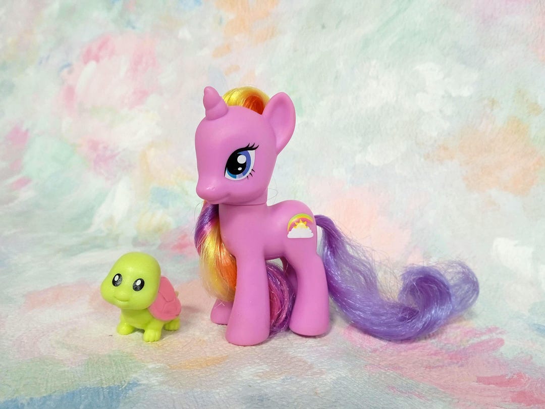 My Little Pony G4 Friendship is Magic rainbow Flash MLP FIM Collection ...