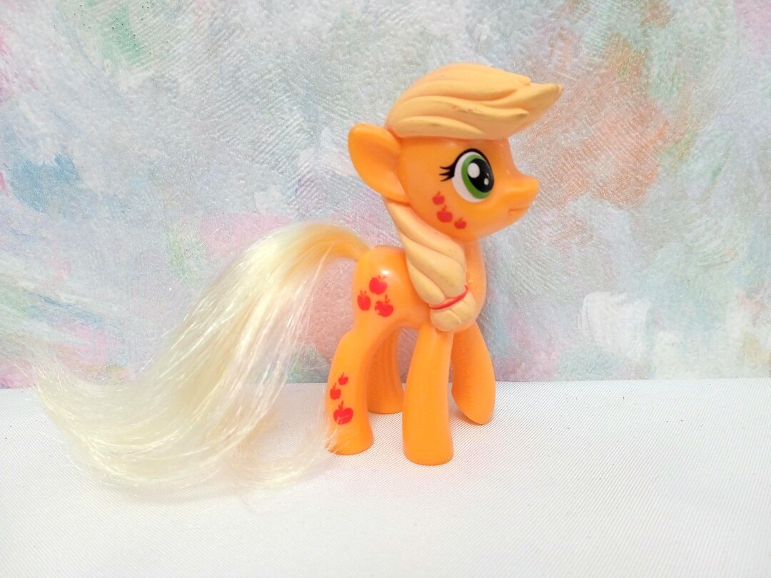 My Little Pony G4 Friendship is Magic "mac Donald's Applejack" MLP FIM ...
