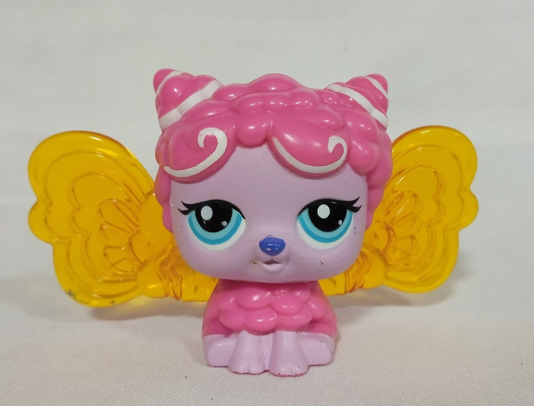 Littlest Petshop Hasbro Figure Light UP Fairy #2890 Littlest Pet Shop ...