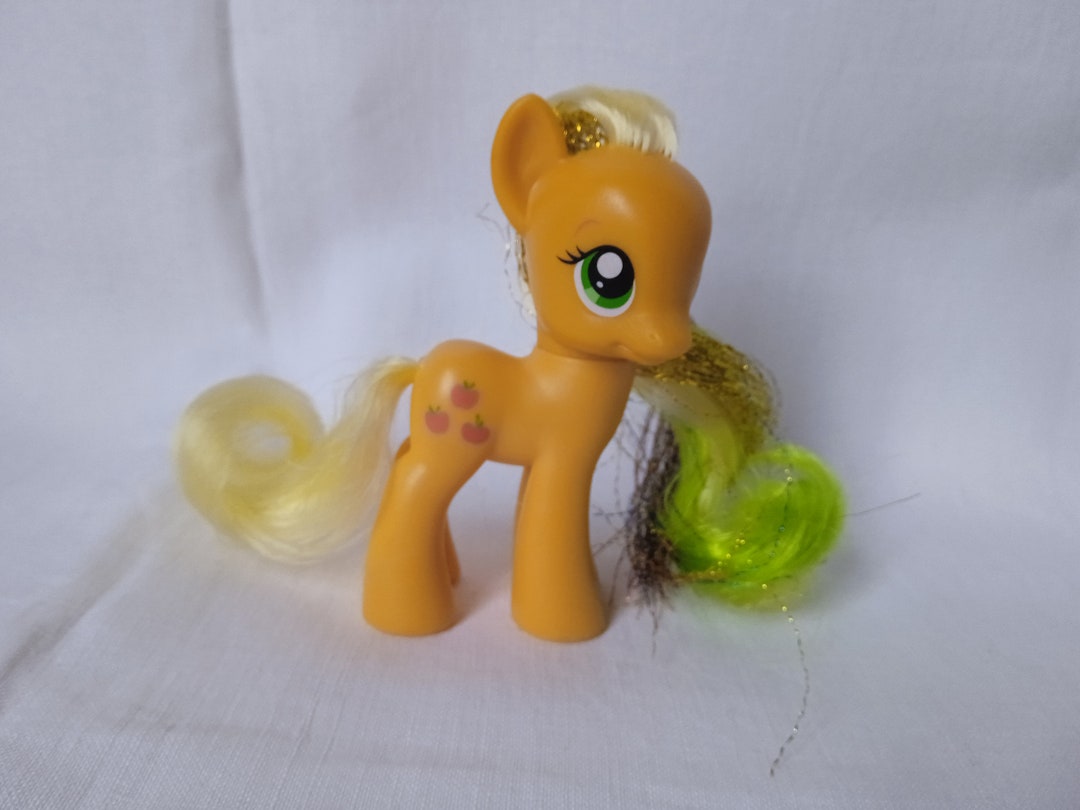 My Little Pony G4 Friendship is Magic "rainbow Power Applejack" MLP FIM ...