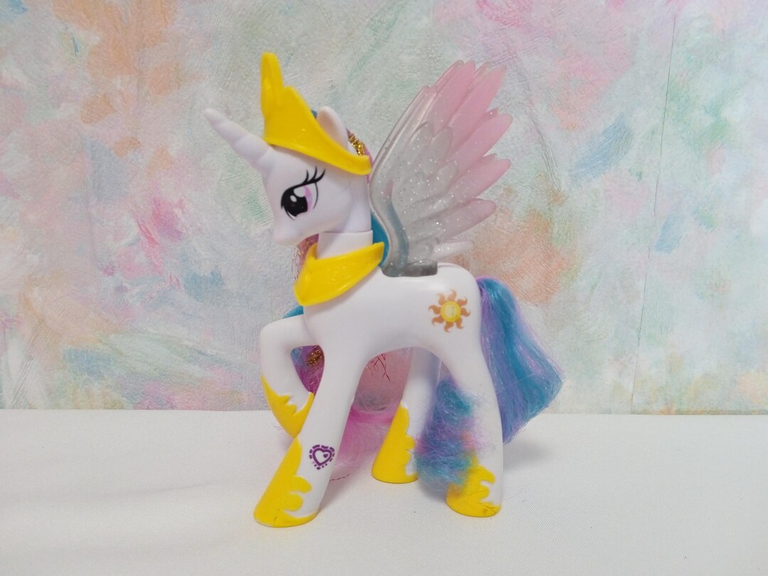 My Little Pony G4 Friendship is Magic "princess Celestia" MLP FIM Retro Baby Toy Collection - Etsy