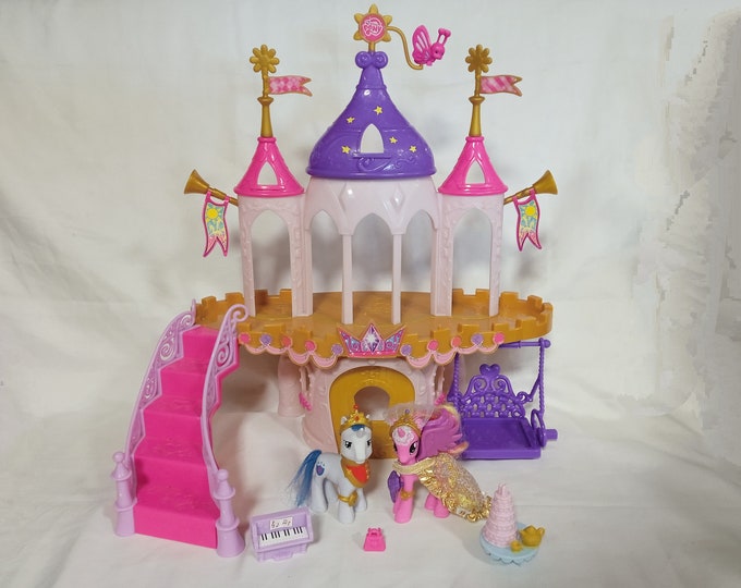 My Little Pony G4 Friendship is Magic "wedding Castle With Princess ...