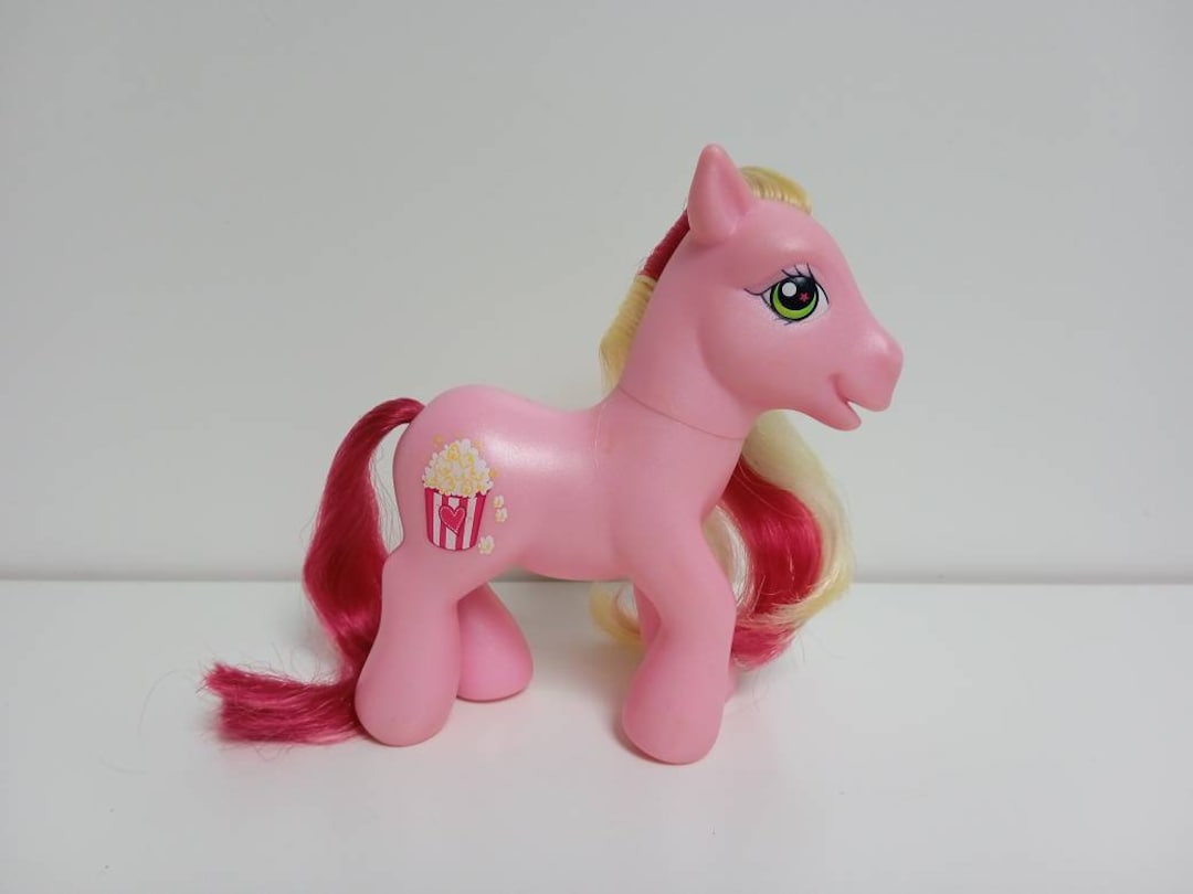 My Little Pony Vintage G3 Best Friends Ponies "butter Pop" Retro Baby ...