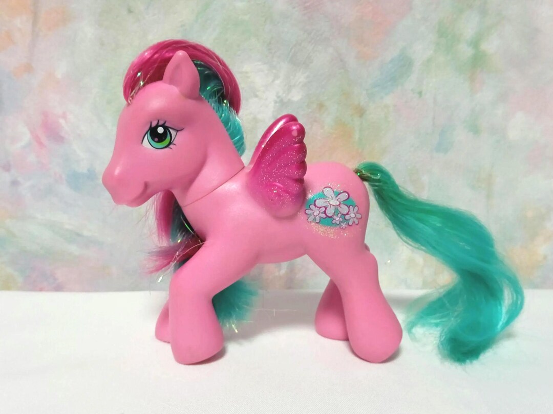 My Little Pony Vintage G3 "twinkle Bloom" Collection Retro Baby Toy - Etsy