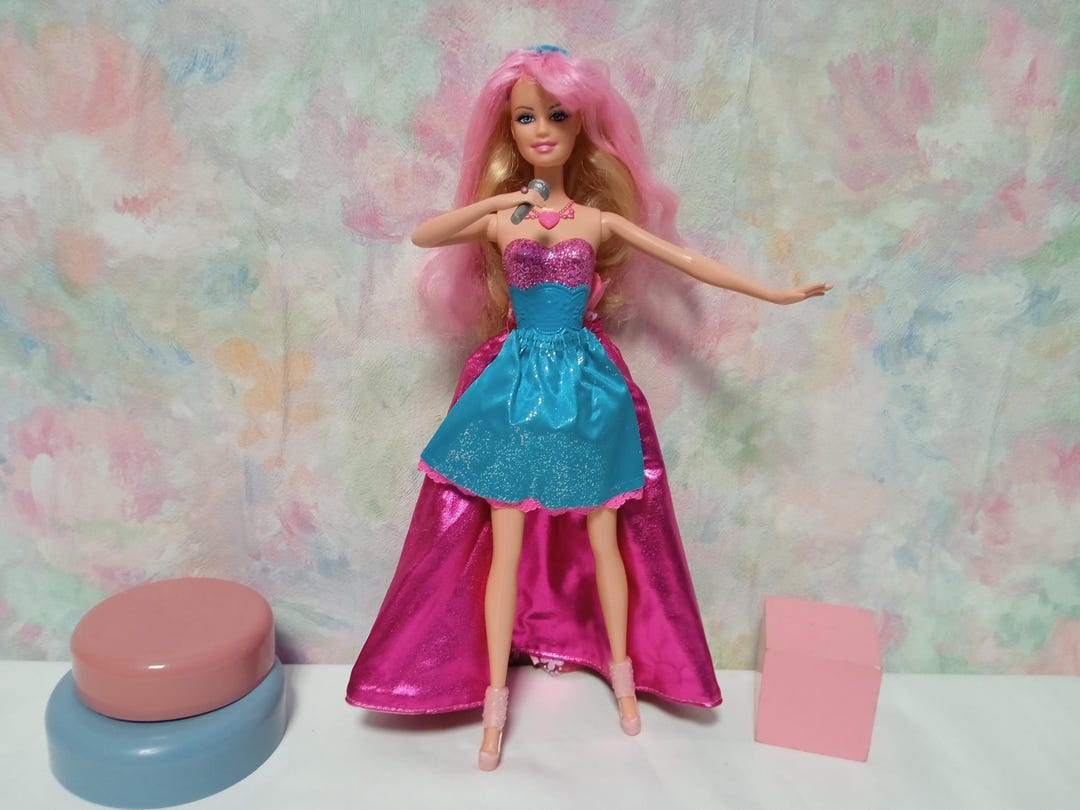 Barbie Vintage Mattel Doll Antique Doll Barbie the Princess & the ...