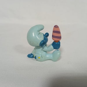 Smurfs Smurfs Peyo - 20206 Baby Smurf Baby Smurf Figurine Type Schleich ...