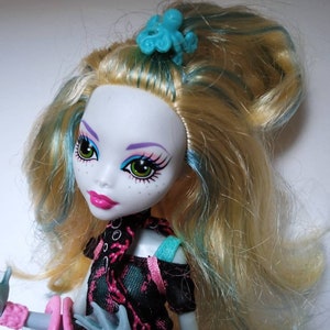 Monster High Scaris Cleo by Nile & Lagoona Blue Mattel Doll Doll ...