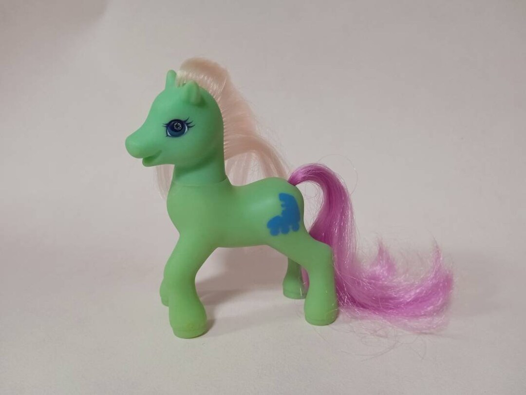 My Little Pony Vintage G2 "flash" Hasbro Collection Toy Retro Baby - Etsy
