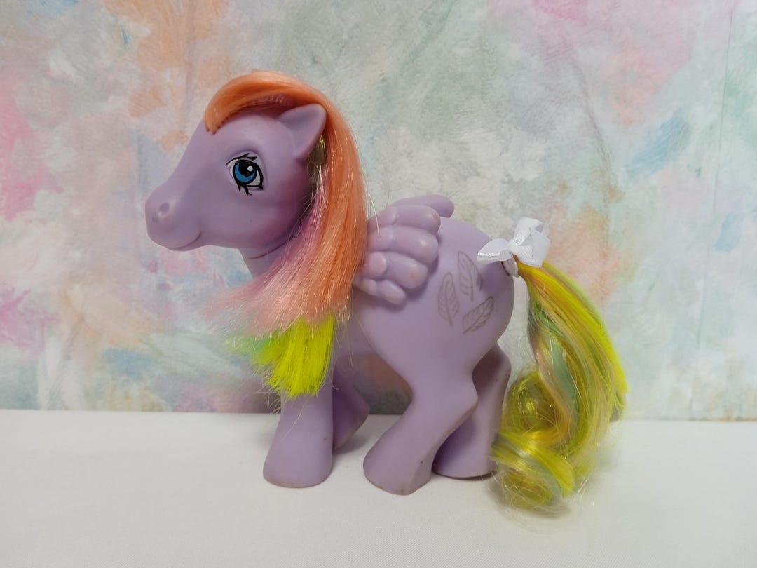 My Little Pony Vintage G1 Rainbow Ponies - Tickles Made in Italy Retro ...