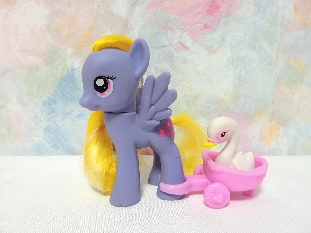My Little Pony G4 Friendship is Magic Lily Blossom With Pet Swan MLP ...