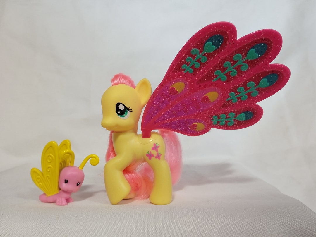 My Little Pony G4 Friendship is Magic glimmer Wings Fluttershy MLP FIM ...