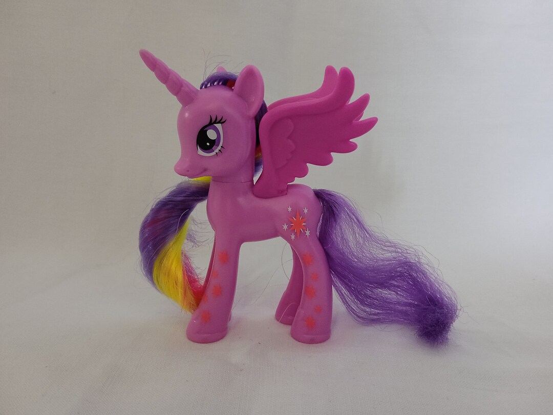 My Little Pony G4 Friendship is Magic "rainbow Power Twilight Sparkle ...