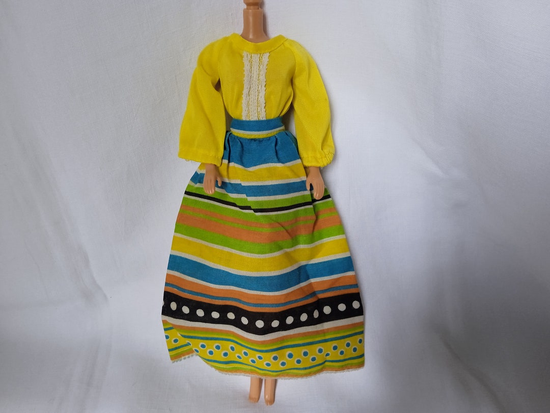 Barbie Vintage Mattel Doll Fashion #2229 Fashion Outfit 1978 Barbie ...