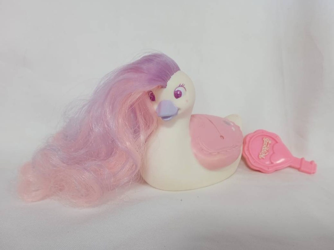 Keypers Beautiful Baby Swan Tonka Baby Swan Retro Toy Collection - Etsy