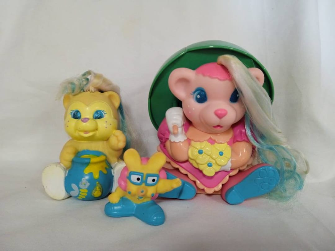 Keypers - Bonnie / Brella, Posey / Bouncer Finder and Baby Honey ...