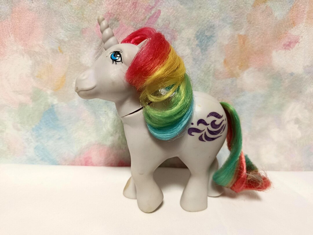 My Little Pony Vintage G1 Rainbow Ponies - Windy - Made in Italy ...