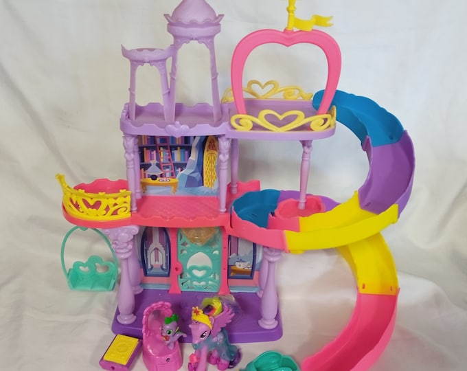 My Little Pony G4 Friendship is Magic rainbow Kingdom Castle With ...