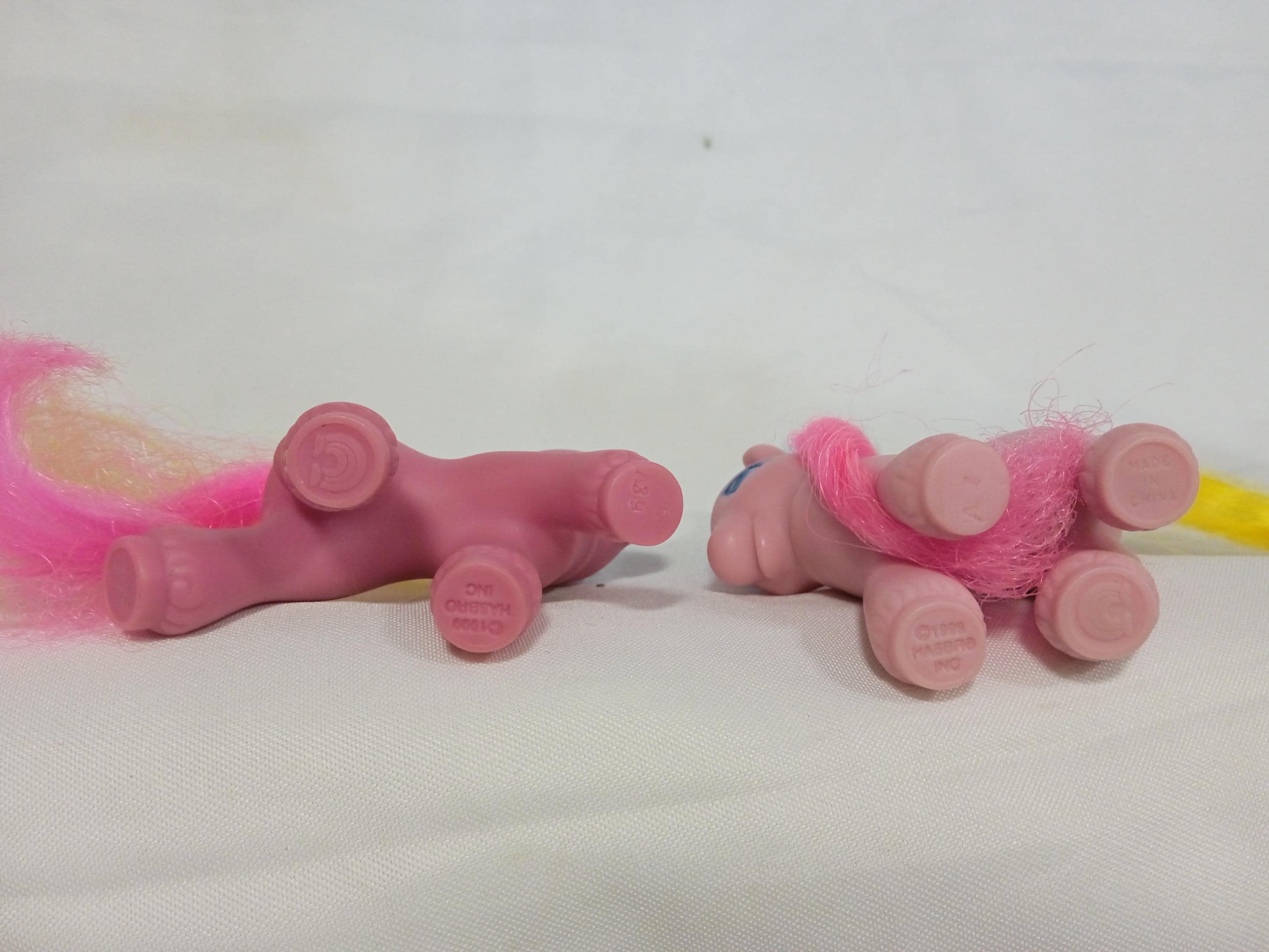 My Little Pony Vintage G2 Baby "dart and Dash" Retro Baby Toy ...