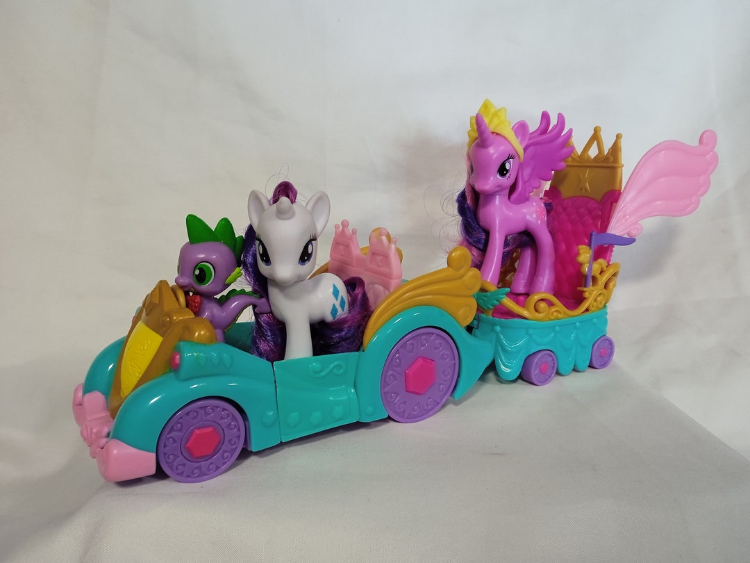My Little Pony G4 Friendship is Magic "princess Celebration Cars ...