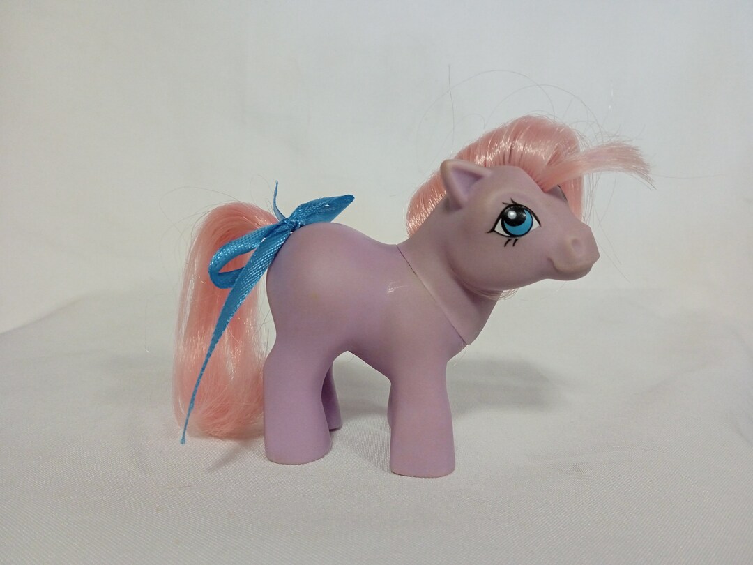My Little Pony Vintage G1 Mail Order Baby Ponies "baby Ember" Retro ...