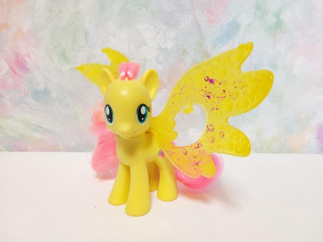 My Little Pony G4 Friendship is Magic "fluttershy" MLP FIM Collection ...