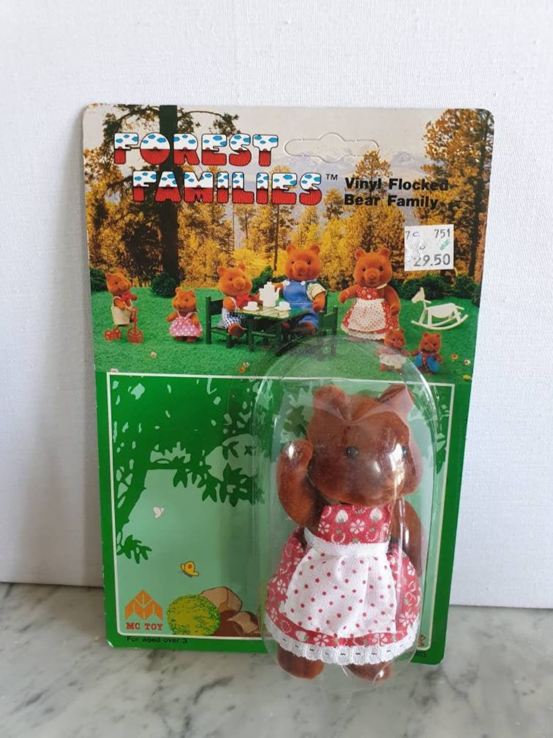 Forest Families New Collection Retro Baby Calico Toy Sylvanian Like ...