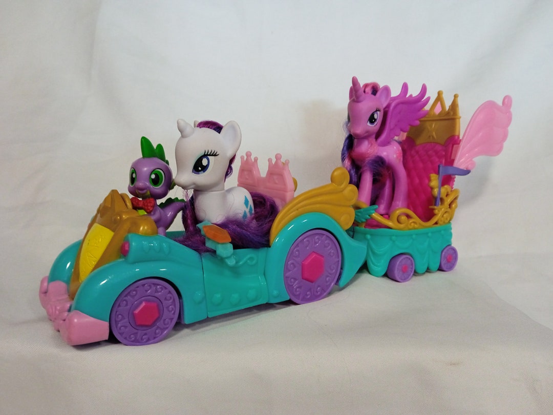My Little Pony G4 Friendship is Magic "princess Celebration Cars ...