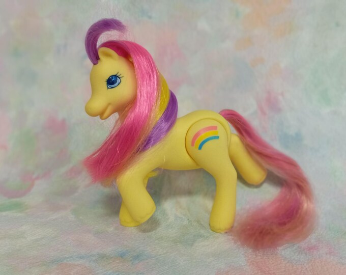 My Little Pony Vintage G2 Royal Lady Ponies "lady Rainbow" Retro Baby ...