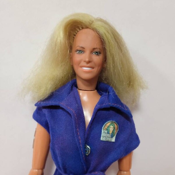 Bionic Woman - Etsy