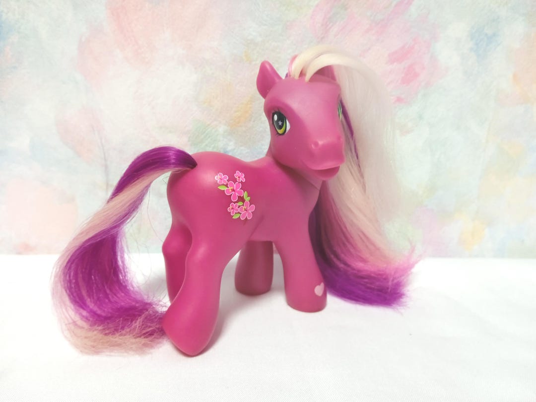 My Little Pony Vintage G3 Ponies - Cherry Blossom - Retro Baby Toy ...