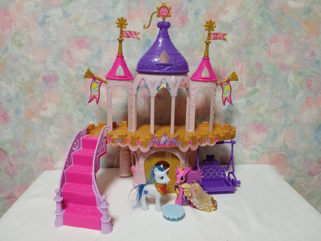 My Little Pony G4 Friendship is Magic wedding Castle With Princess ...